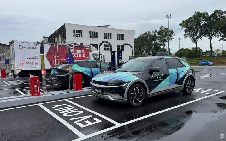 ChargEV deploys Malaysia’s first electric truck ready charging hub at Tangkak, Johor, 400kW DC ...
