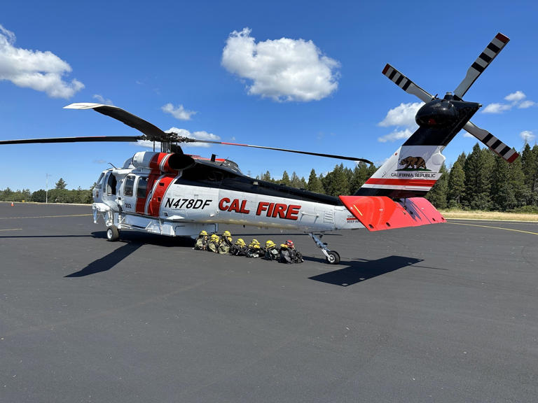 5 types of military aircraft that California uses to fight fires