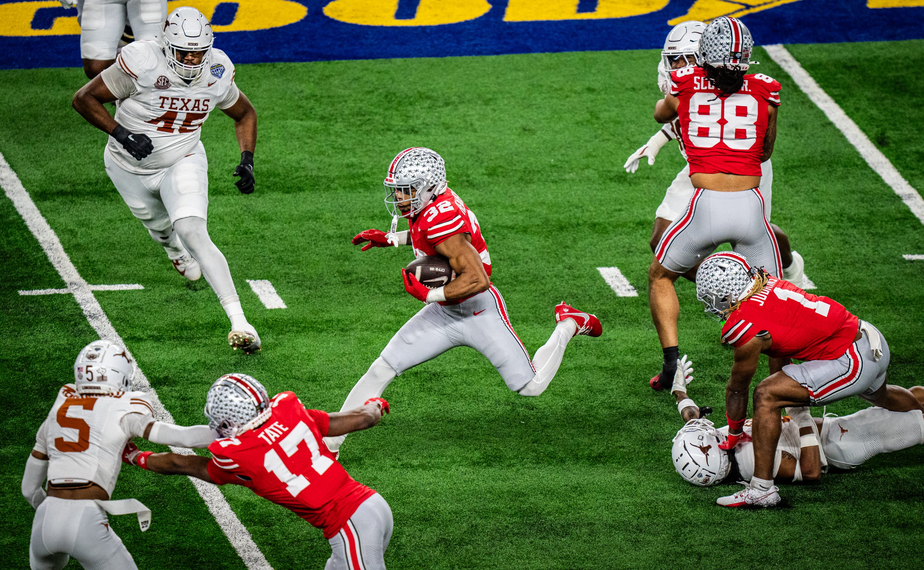 Where is Notre Dame vs Ohio State? National title game location, time ...