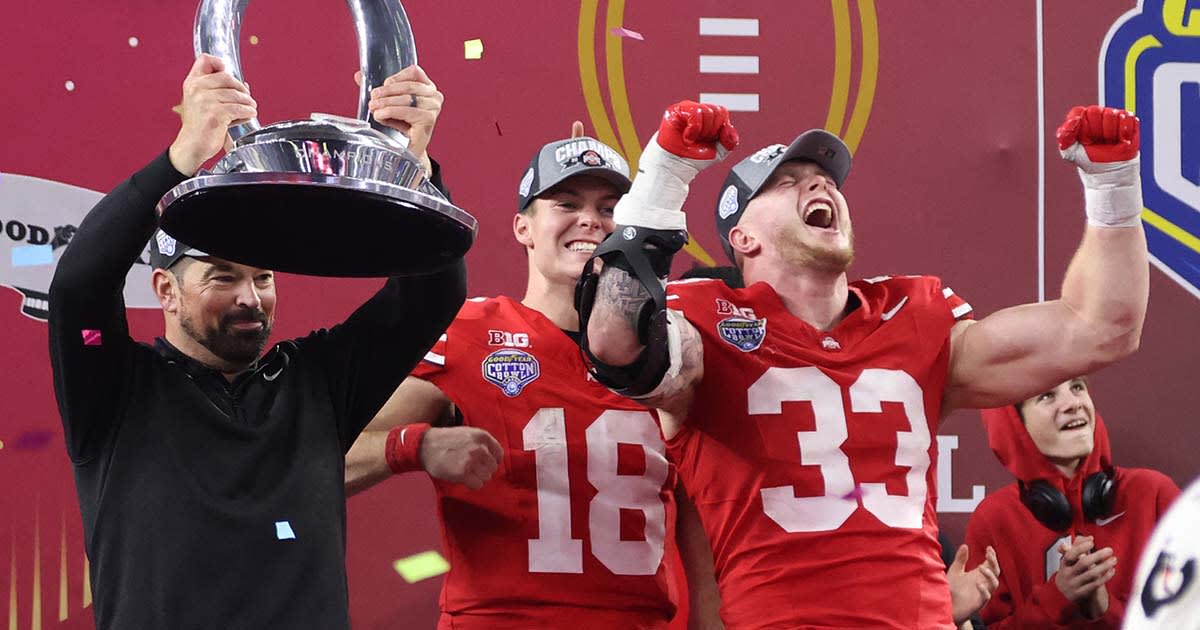 Ryan Day raves about Jack Sawyer’s impact in Cotton Bowl win: ‘He just ...