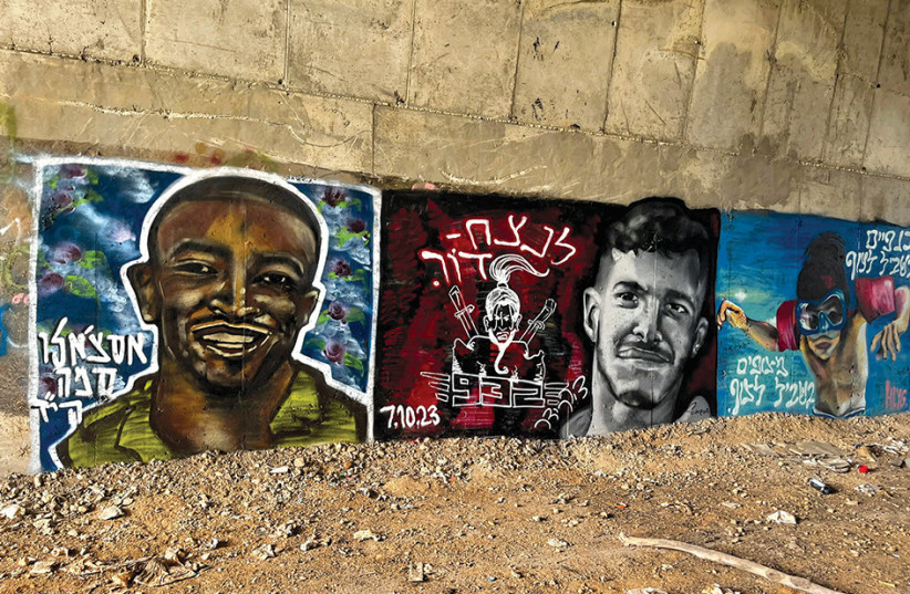 Healing through graffiti: Daniel Shveka’s journey from IDF soldier to ...