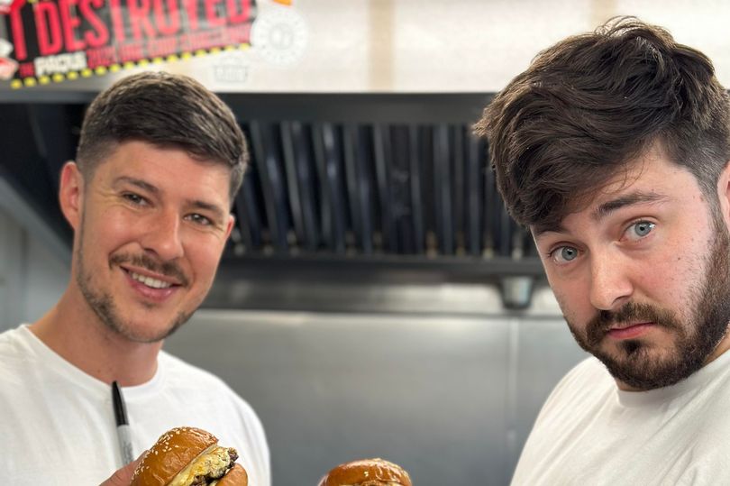 Cheltenham chef brothers in final of National Burger Awards