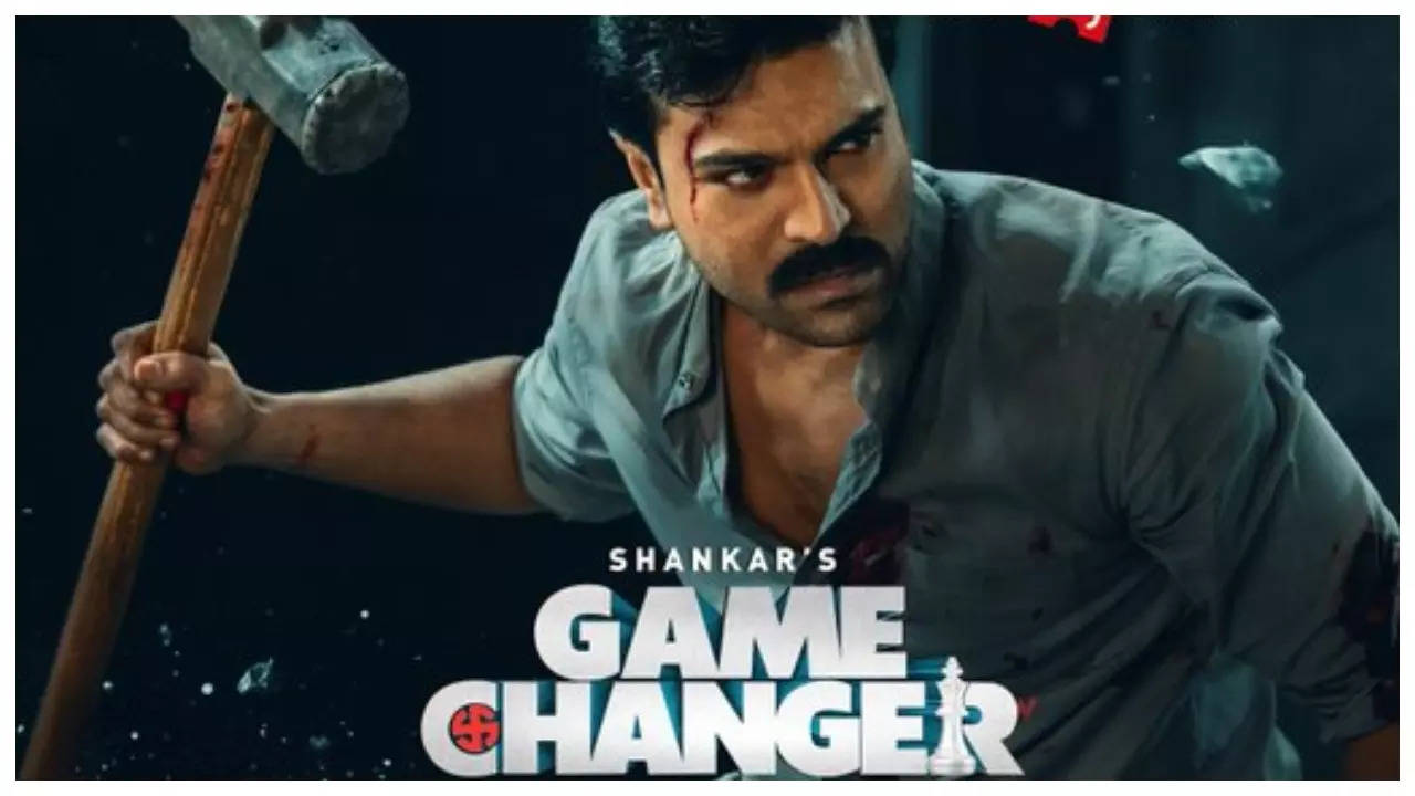 Game Changer box office collection Day 1: Ram Charan and Kiara Advani ...