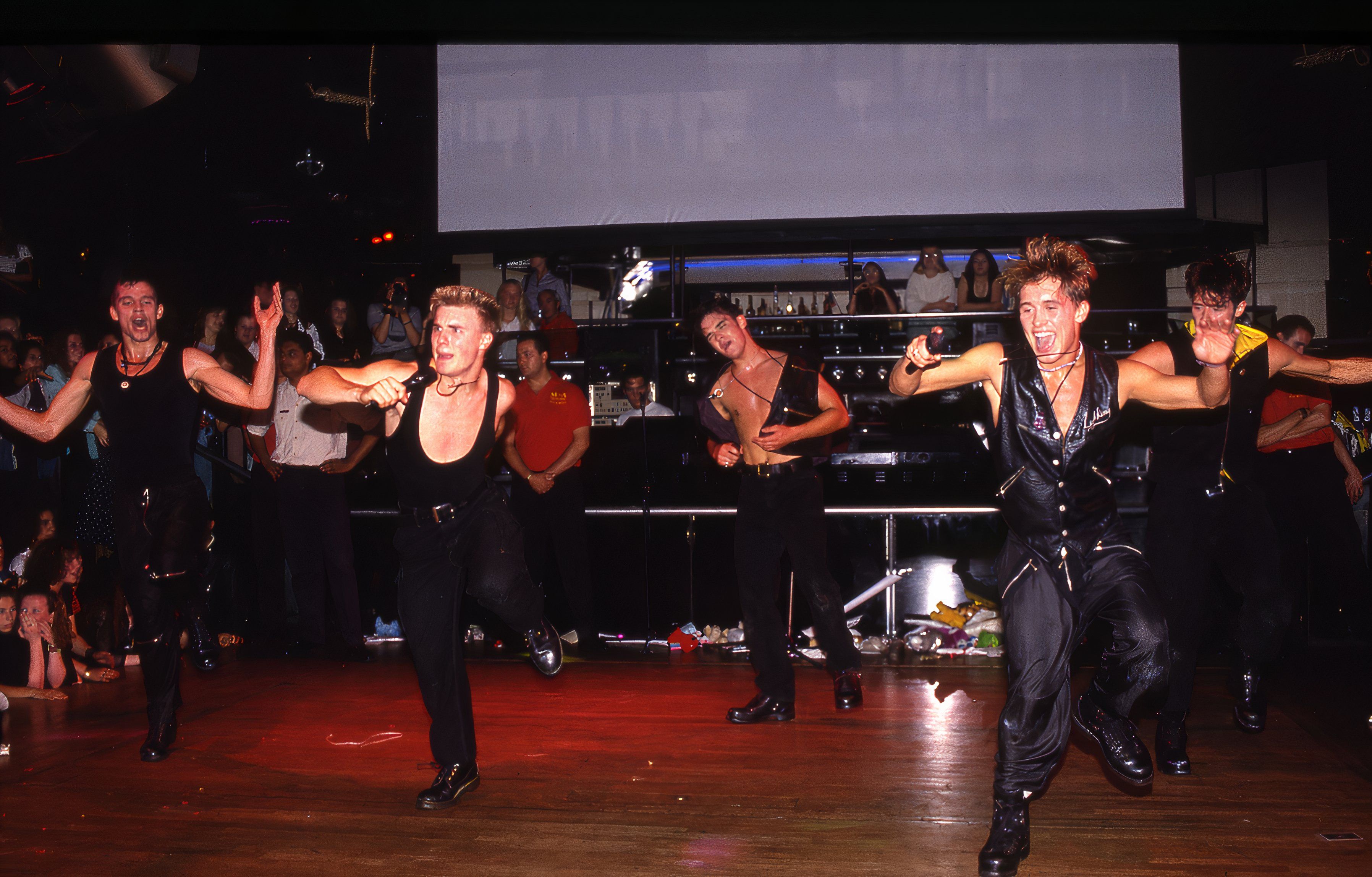 What Really Happened Between Robbie Williams And His Former Band Take That?