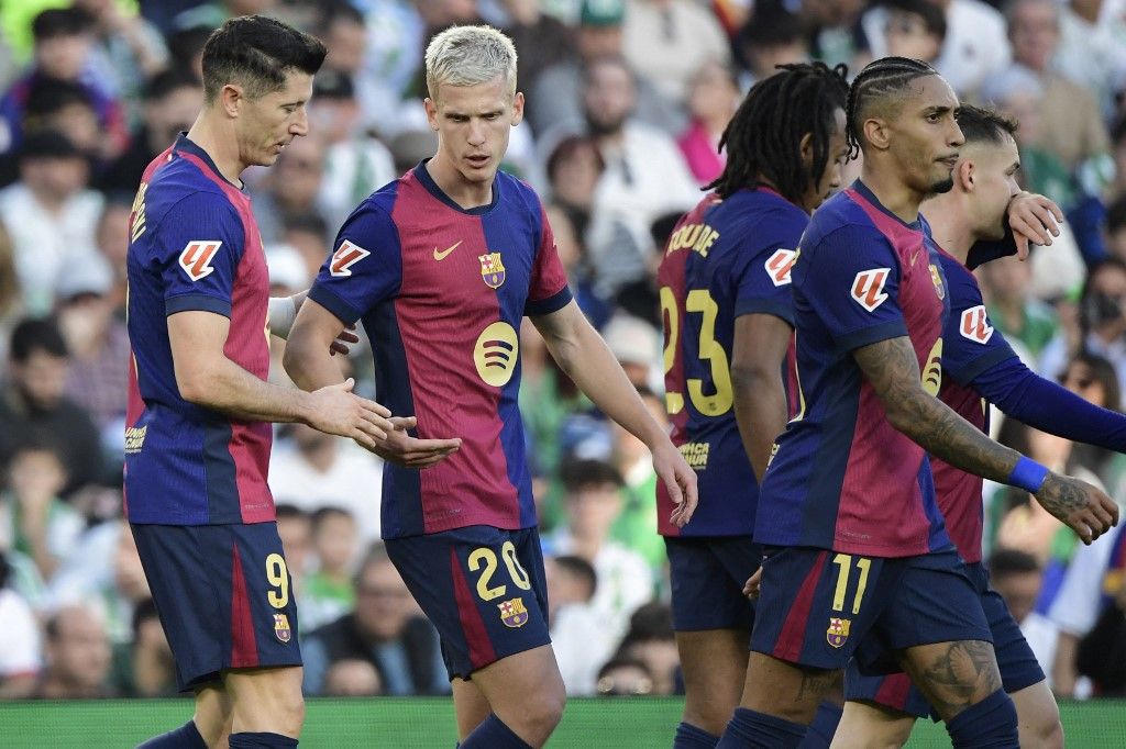 Barcelona Incar Banyak Trofi, Lewandowski Singgung Masalah Mental Tim