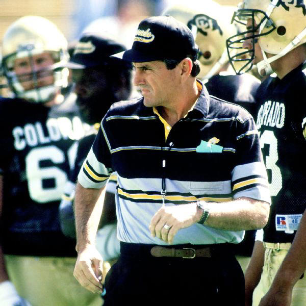Bill McCartney, who coached Colorado football to only title, dies at 84