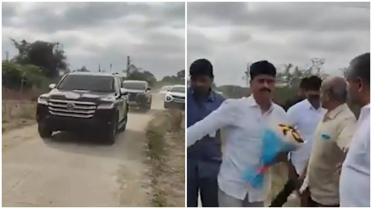 Watch: Telangana CM Revanth Reddy’s brother sparks row with police ...