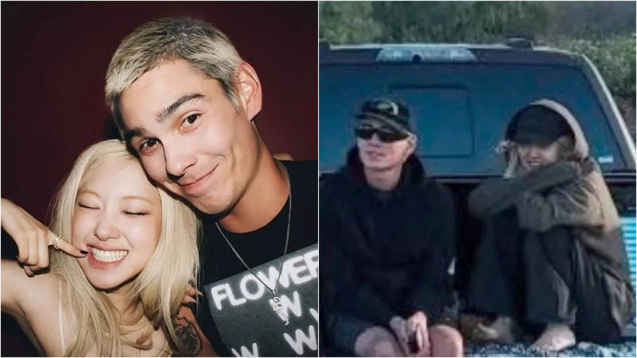 Blackpink Rose, Evan Mock's Photo From Hawaii Sparks DATING Rumours ...