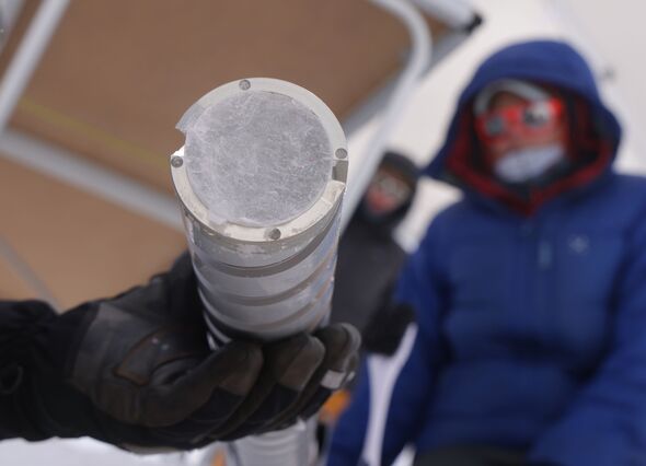 'Time machine' ice core discovery in Antarctica may unlock mysteries of ...