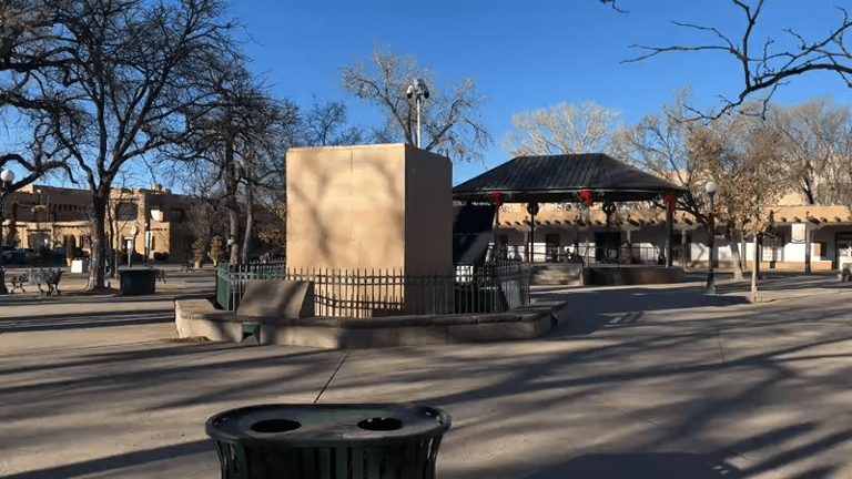 City of Santa Fe takes first steps to restore Soldiers’ Monument