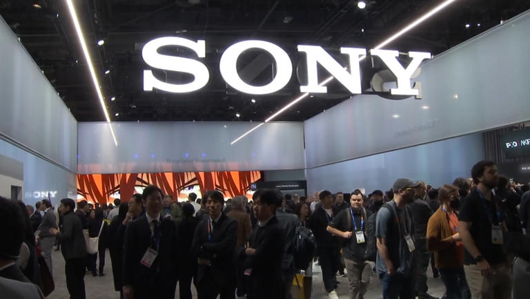 Sony Pictures studio plans in Las Vegas ‘on track’ as company makes CES ...