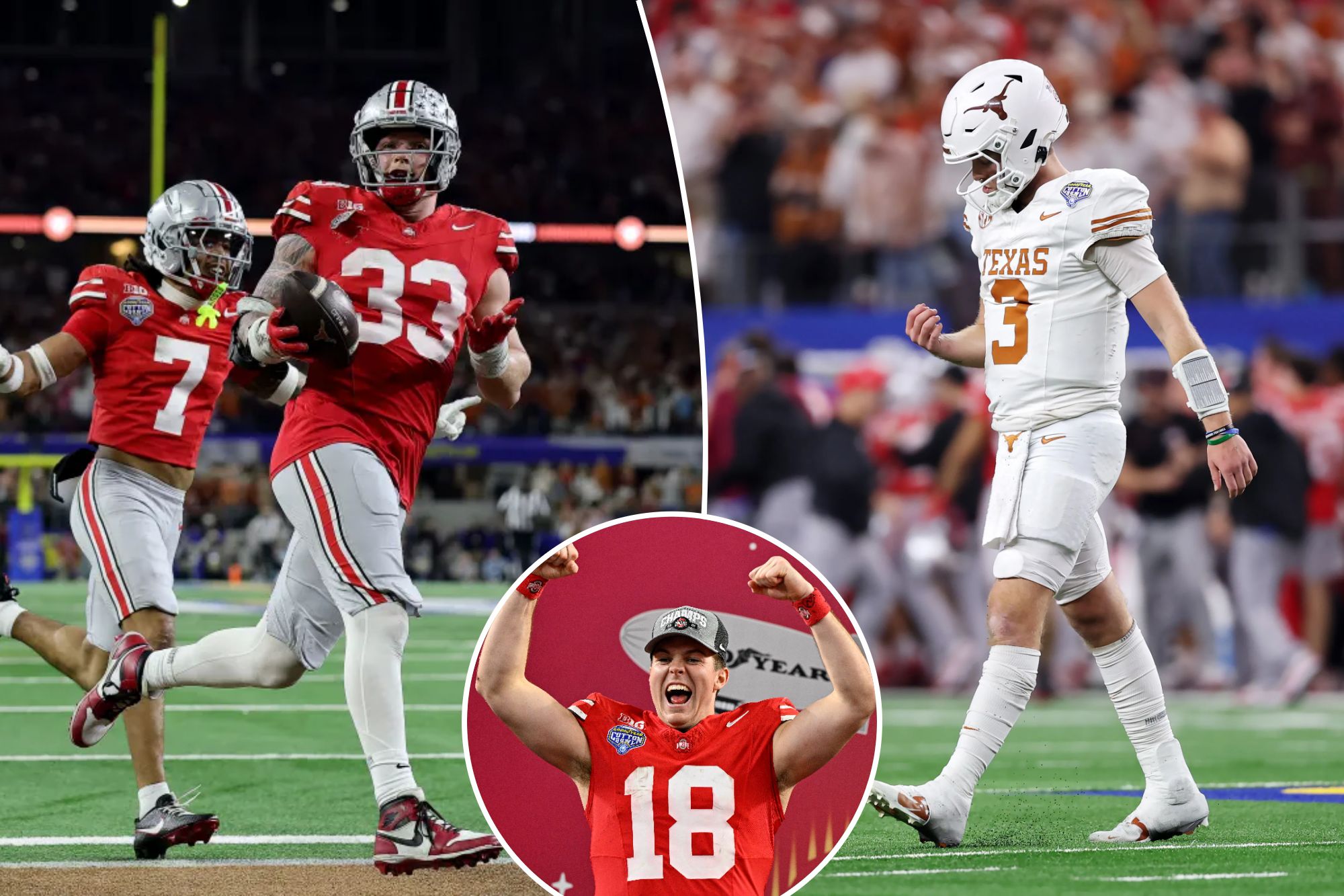 Ohio State beats Texas with emphatic Cotton Bowl win to advance to ...