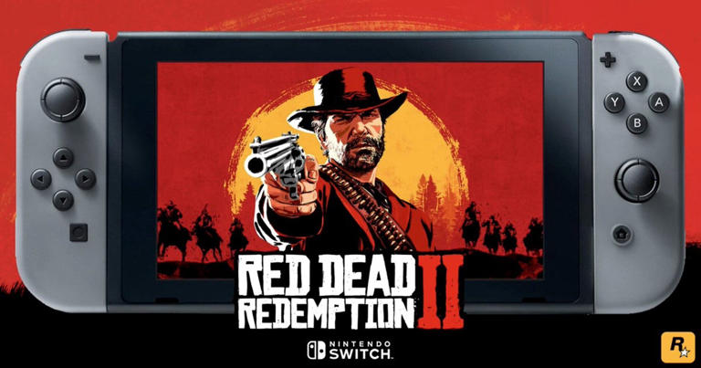 ลือ Nintendo Switch 2 เปิดข้อมูลแรกสัปดาห์หน้า วางขายพร้อม Red Dead ...