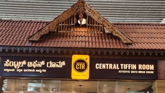 Bengaluru's iconic CTR opens its branch at Kempegowda International ...