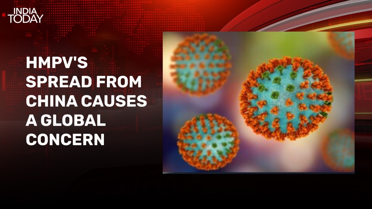 HMPV's spread from China causes a global concern