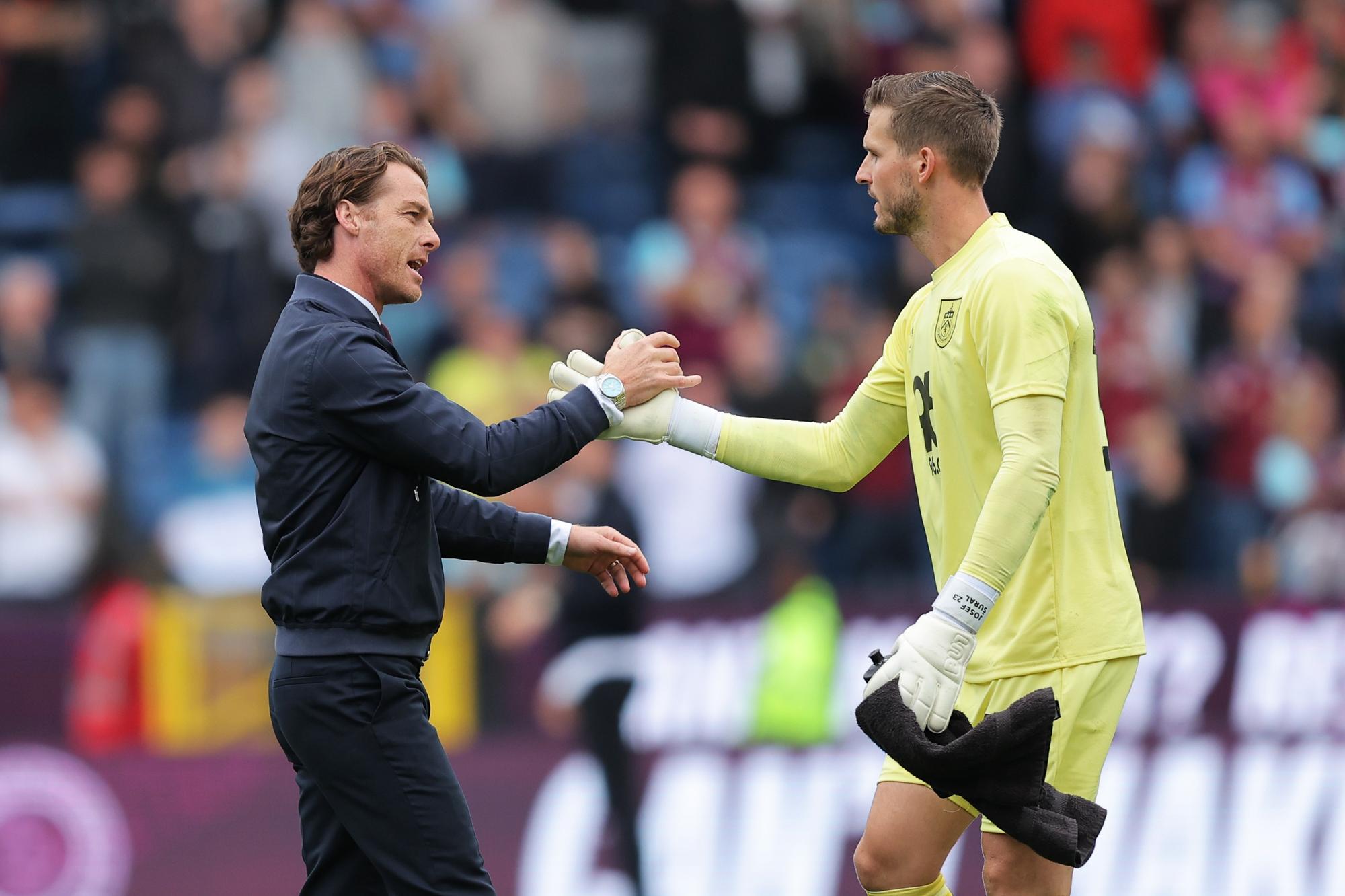 Scott Parker on why Burnley's backup goalkeeper Vaclav Hladky has been ...