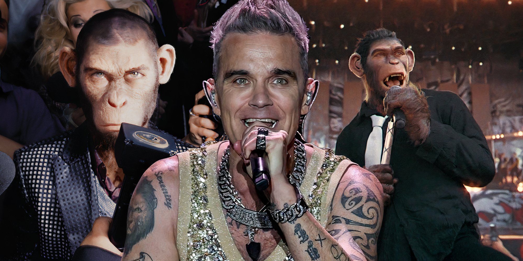 Did Better Man's Robbie Williams Actually Sleep With "Four of the Five ...