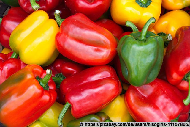 Paprika: Ein bunter und gesunder Genuss