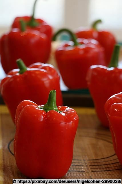 Paprika: Ein bunter und gesunder Genuss