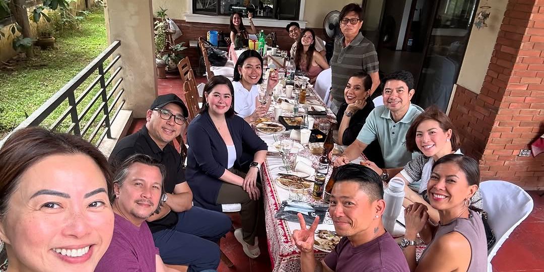 'Unang Hirit' hosts, then and now, get together