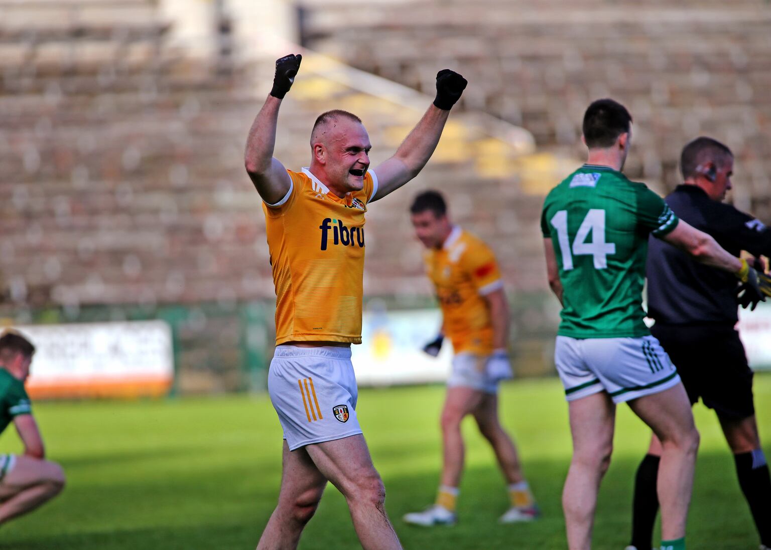 Antrim ace Marc Jordan laughs off ‘heart attack’ rumours as he nears ...