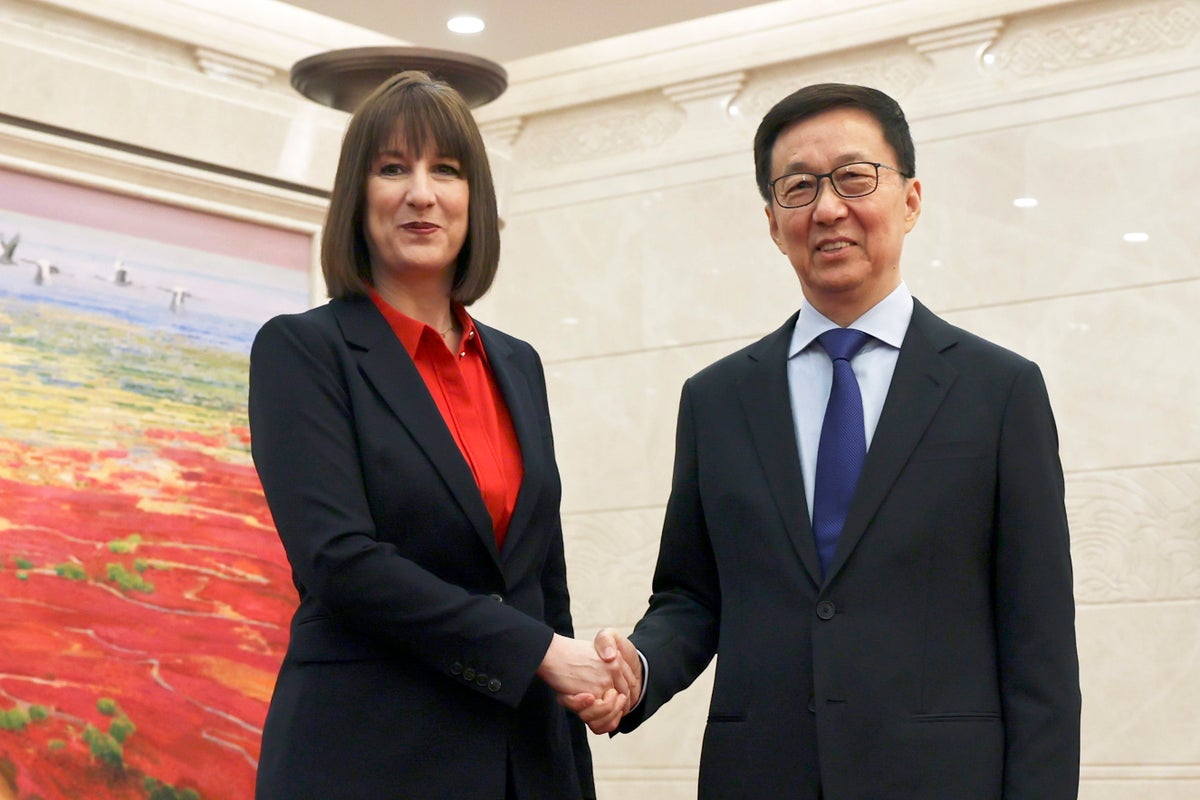 Watch: Rachel Reeves attends economic talks in China as chancellor ...