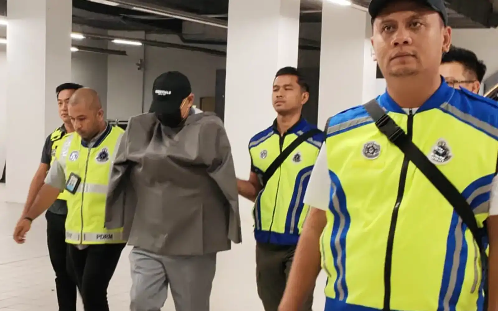 Broadcasting exec, woman remanded in money laundering probe