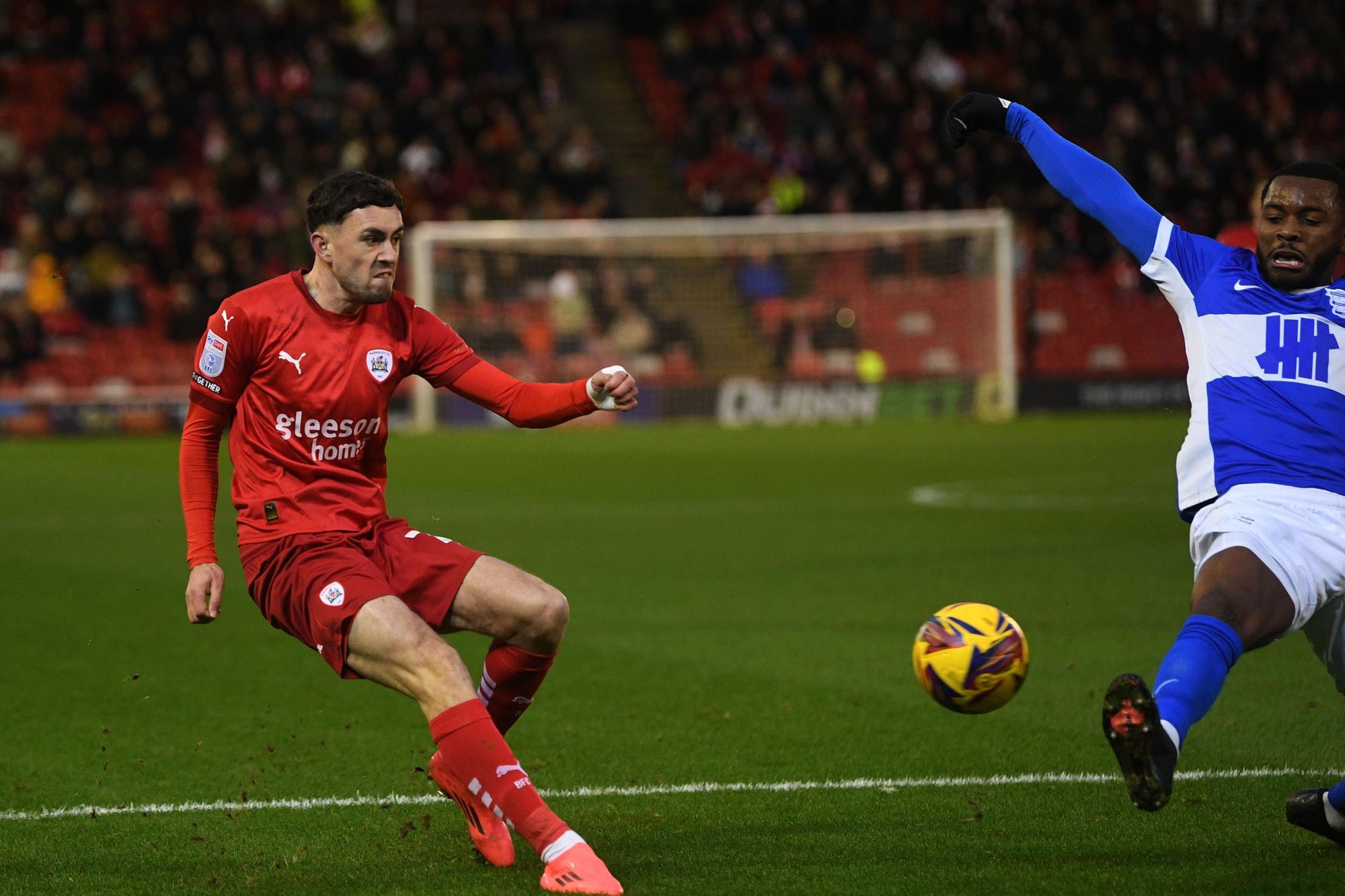 In-form Barnsley FC wing-back Corey O'Keeffe on Reds' renaissance after ...