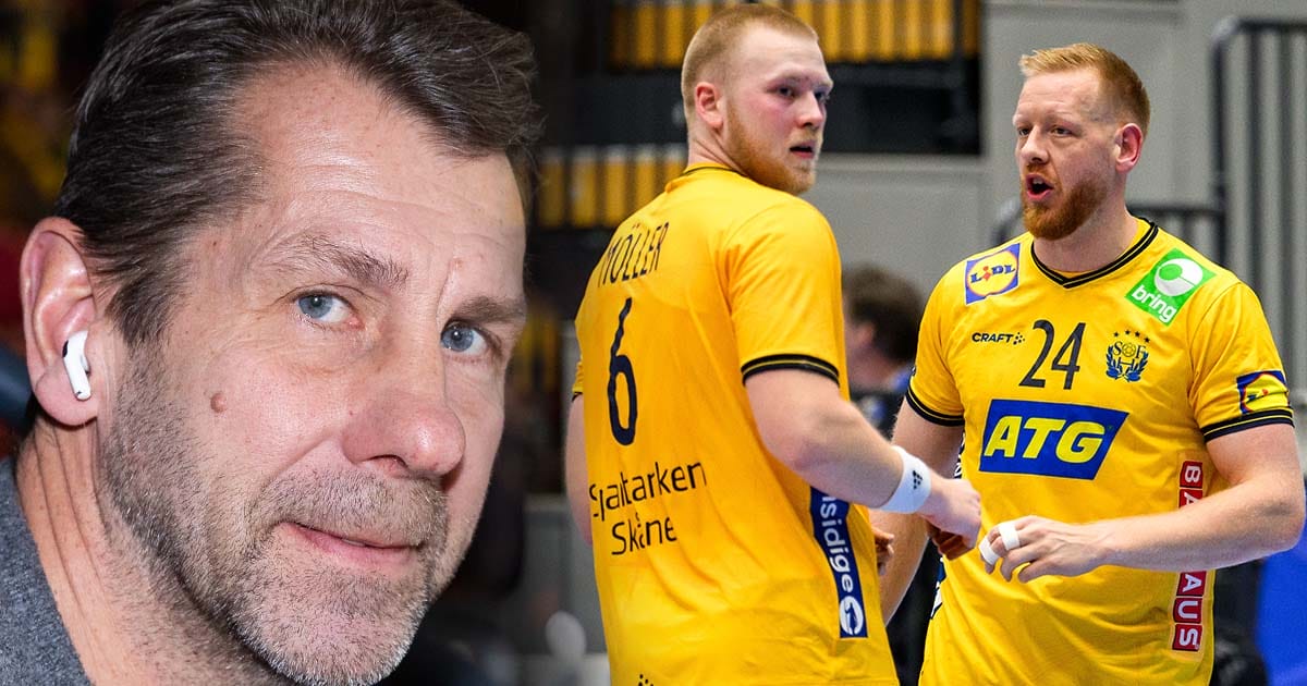 Magnus Wislanders tydliga oro för Sverige inför handbolls-VM