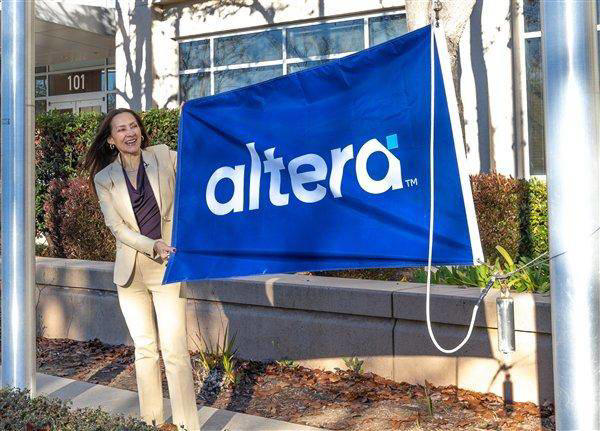 Altera正式从英特尔独立！