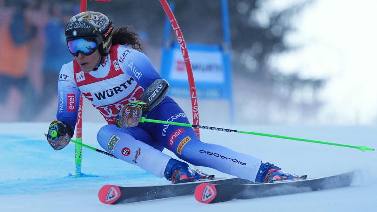 Ski Weltcup in St. Anton 2025: Abfahrt der Frauen heute live im TV und Stream
