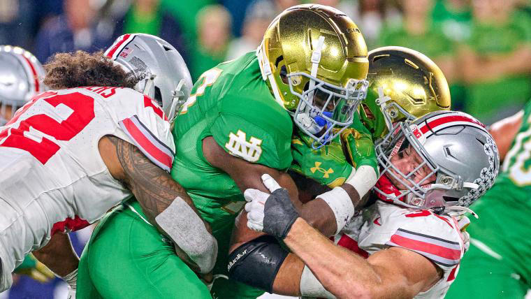 Ohio State vs. Notre Dame predictions: Expert picks and odds for 2025 ...
