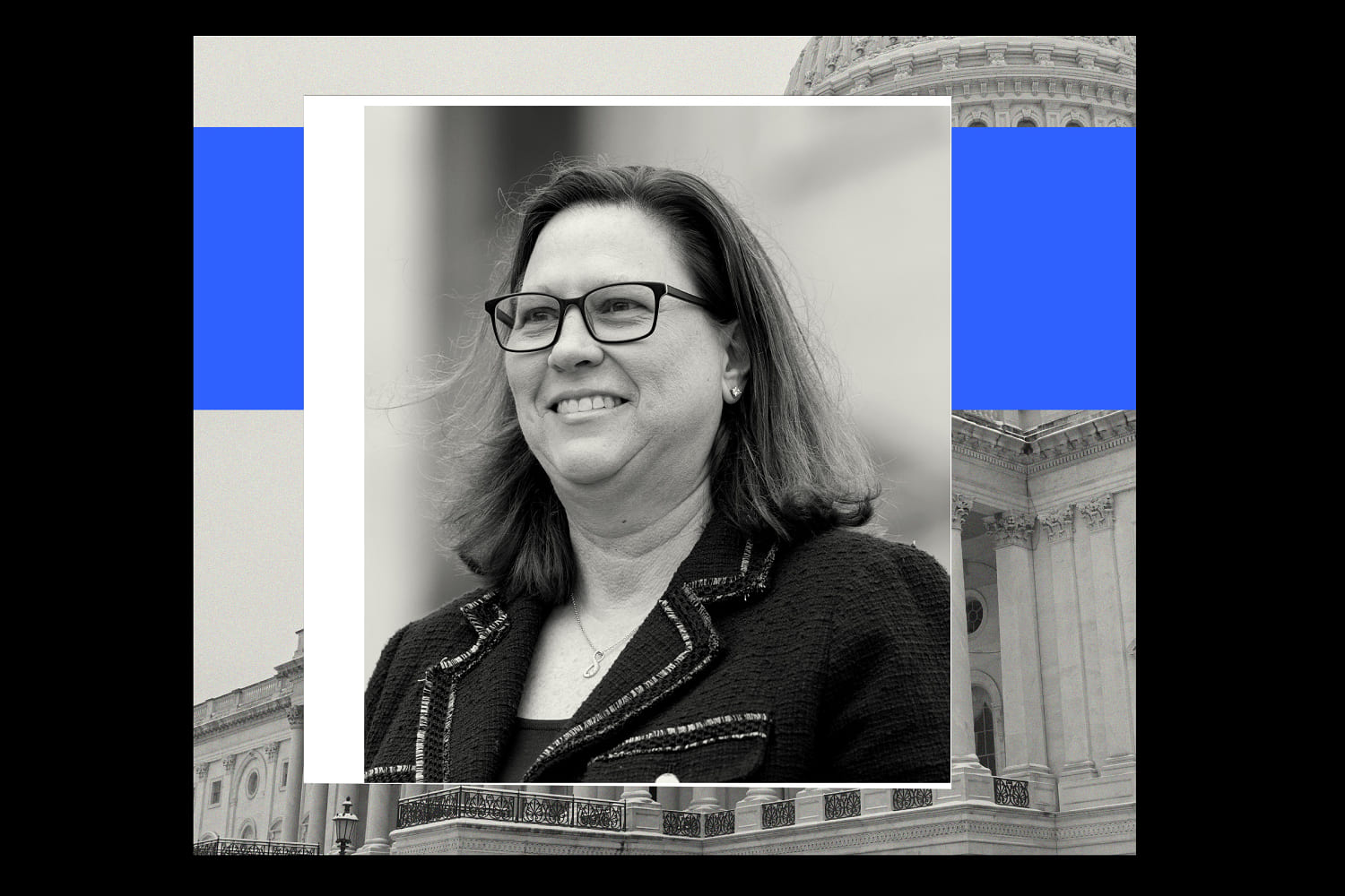 Rep. Julie Johnson is coming to Congress to work on policy, not for stardom