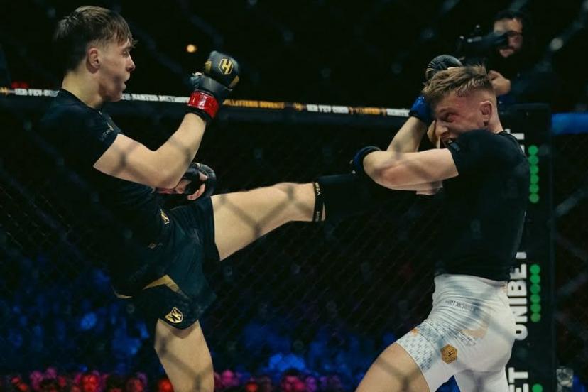 La victoire de Paul Dena face à Allan Landouzy, pour son dernier combat ...