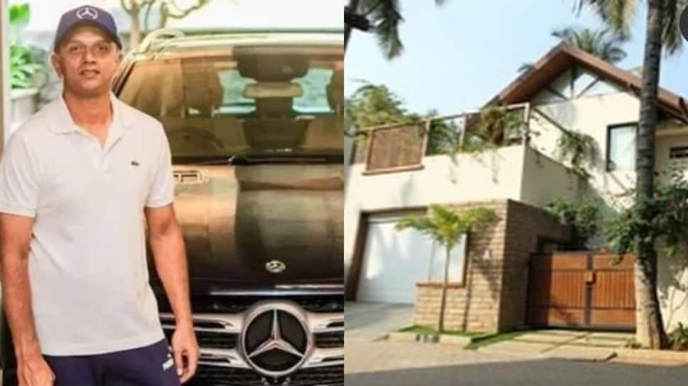 Rahul Dravid's Luxurious House: A Glimpse Into 'The Wall' Dream Mansion ...