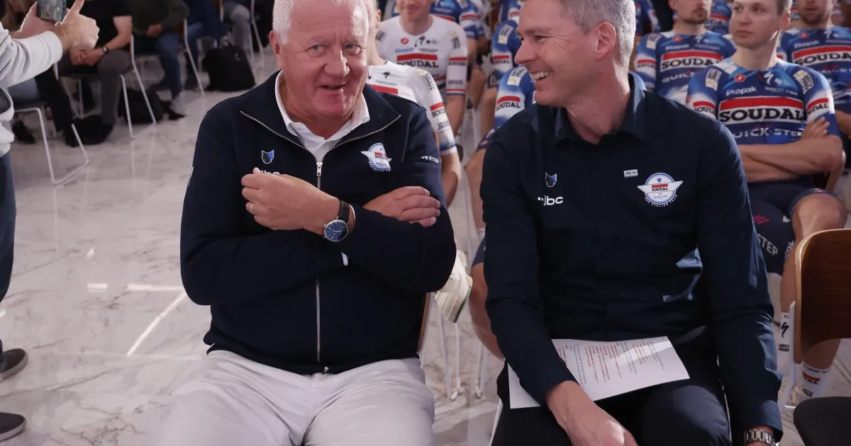 Lefevere fel geprezen voor recente actie: "Hij kan een ontzettende hork ...
