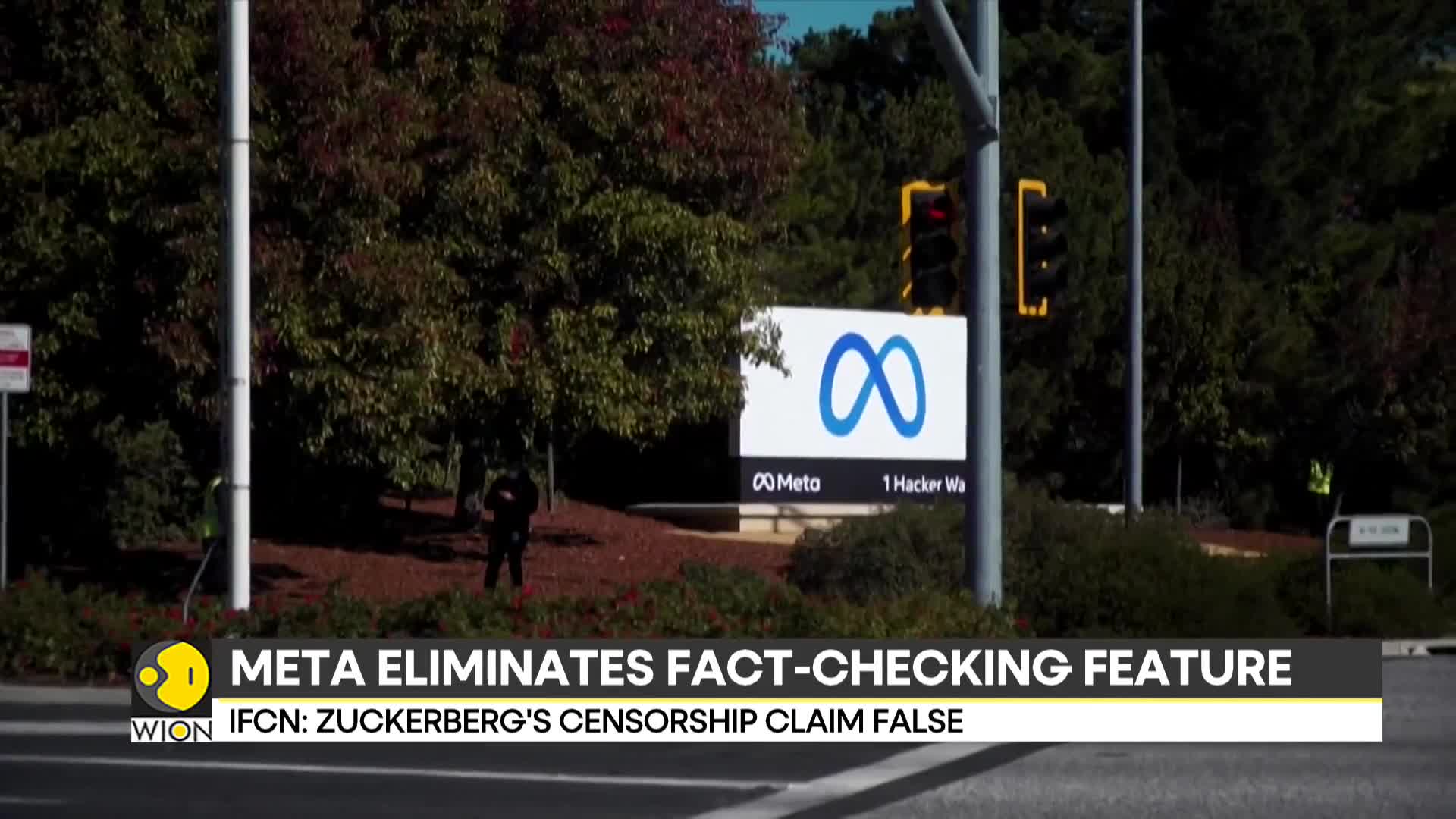 Fact-checking network refutes Zuckerberg's claims of censorship on Meta ...