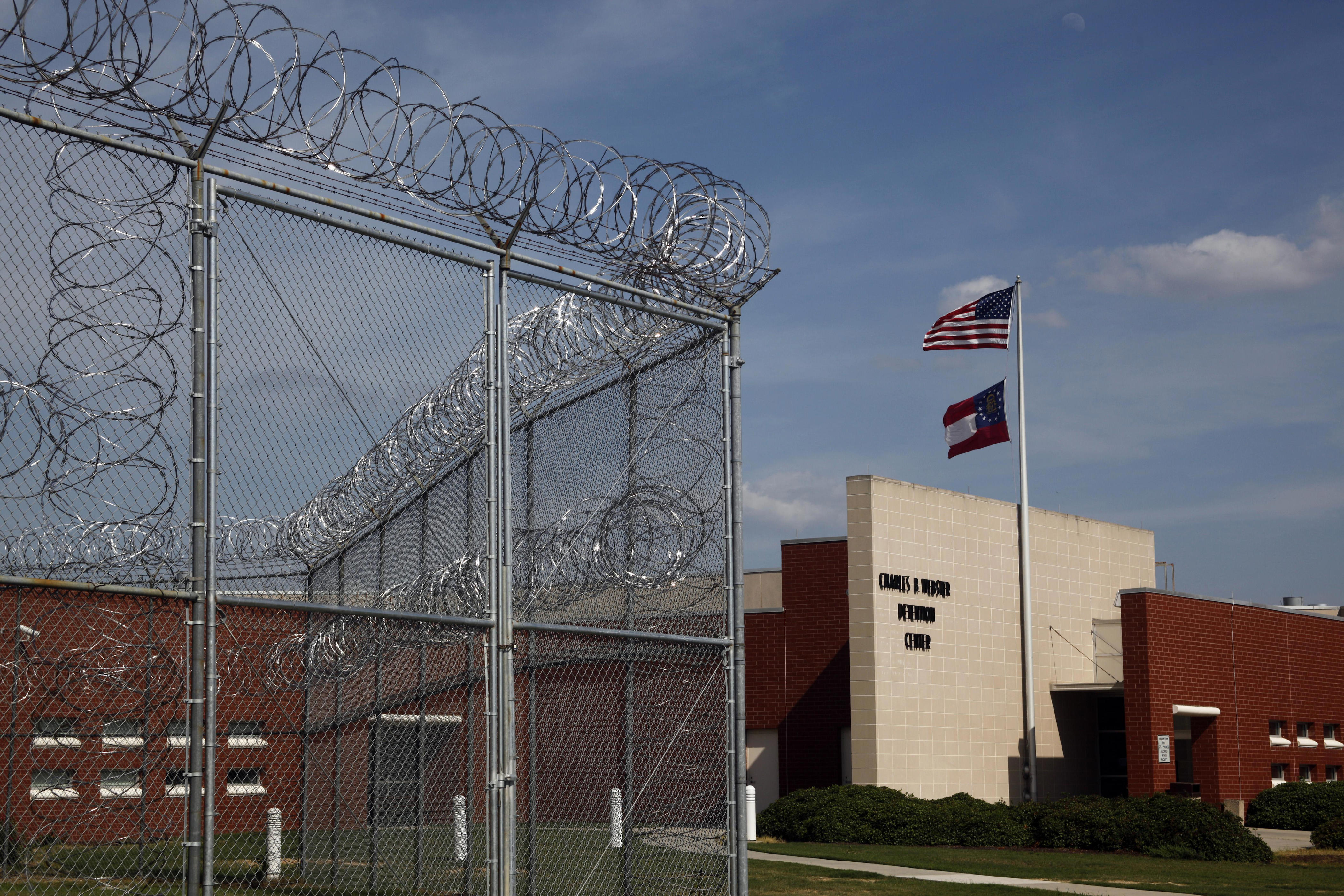 Augusta jail deputy uses pepper ball to control aggressive inmates