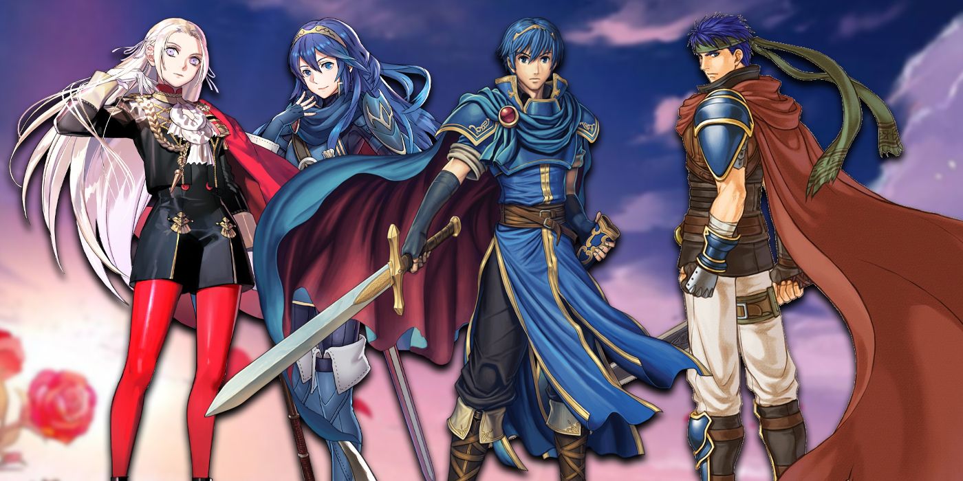 15 Most Popular Fire Emblem Characters, Ranked
