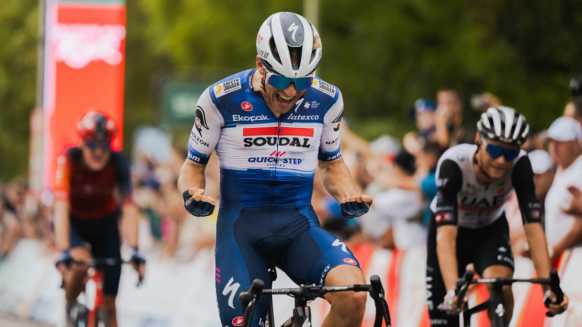 Soudal Quick-Step, Ilan Van Wilder tra gregariato per Remco Evenepoel e ...