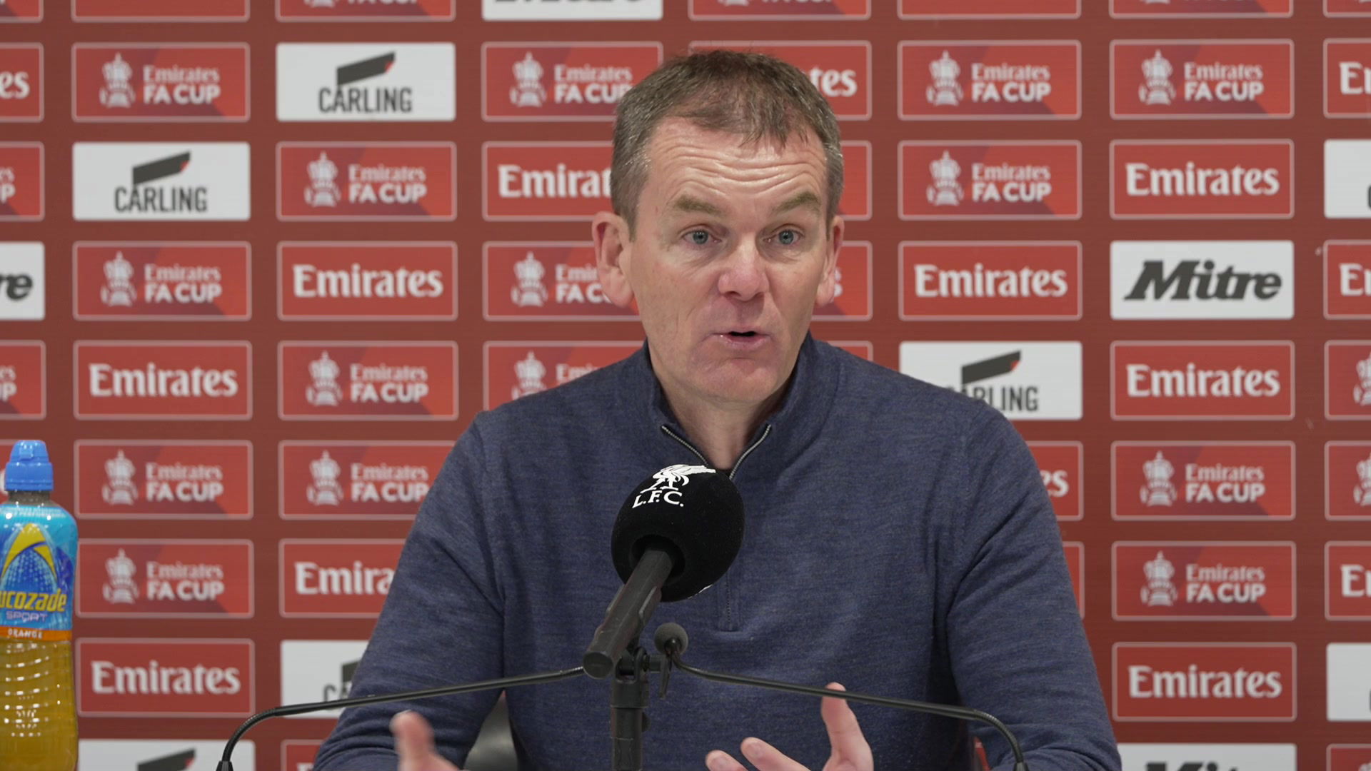 John Doolan on Accrington's FA cup exit at Liverpool and coaching Trent ...