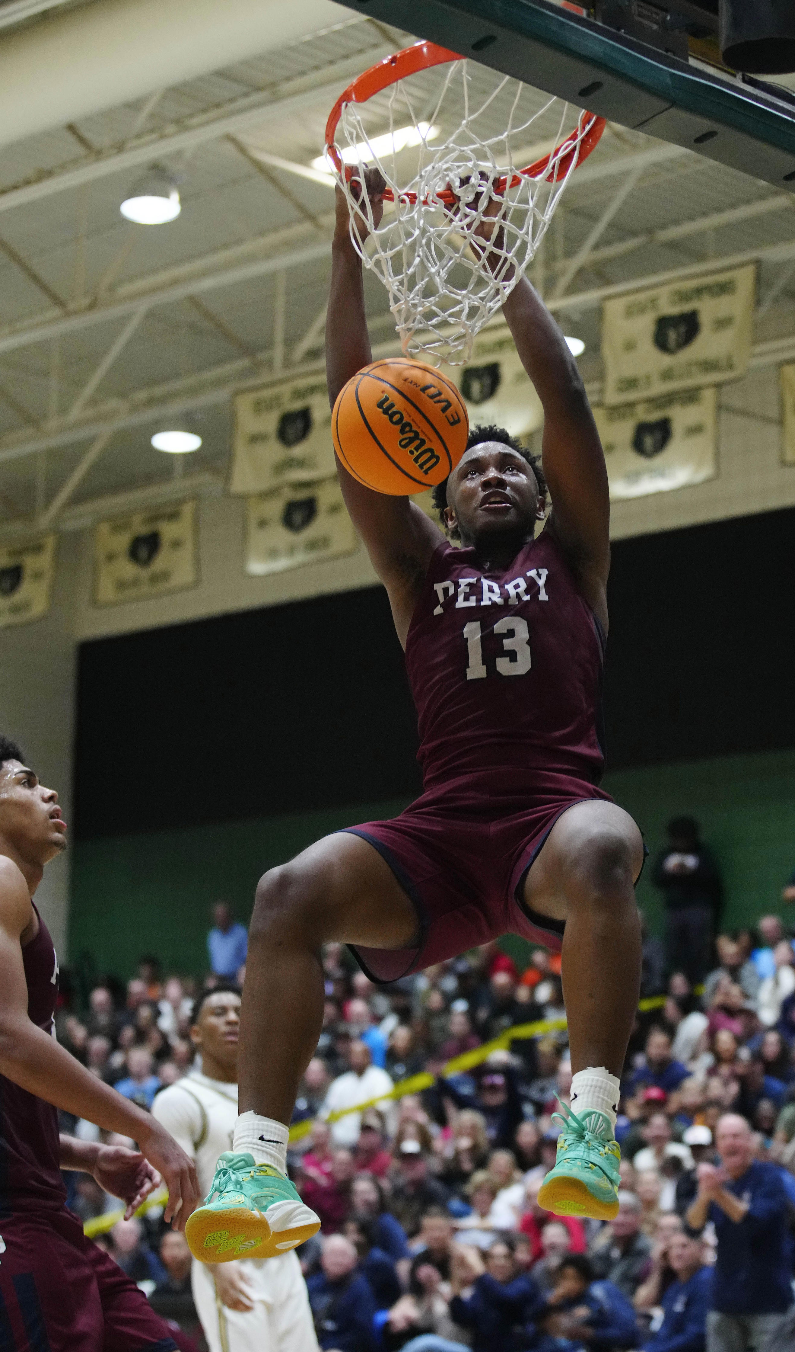Perry's Harrison, Peat, Avalos too much for Basha before overflow crowd