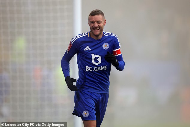 Leicester 6-2 QPR: James Justin hits brace and Jamie Vardy scores ...