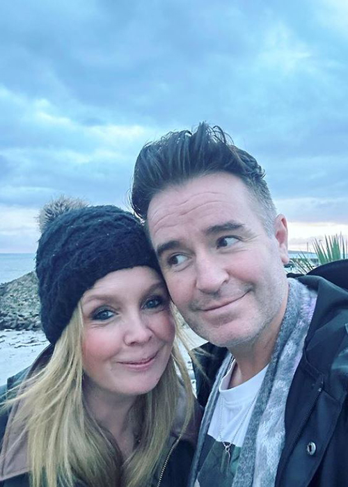 How They Met: It was love at first sight for comedian Jarlath Regan and ...