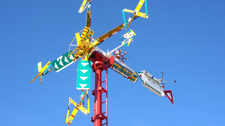 Find Whirling Windmills At A Vibrant North Carolina Park Full Of Art ...