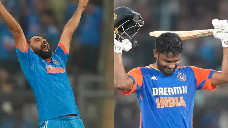 Sanju Samson IN, 2 Players OUT; NO Jaiswal, Gill Or Bumrah! India's Likely XI For 1st T20I vs ...