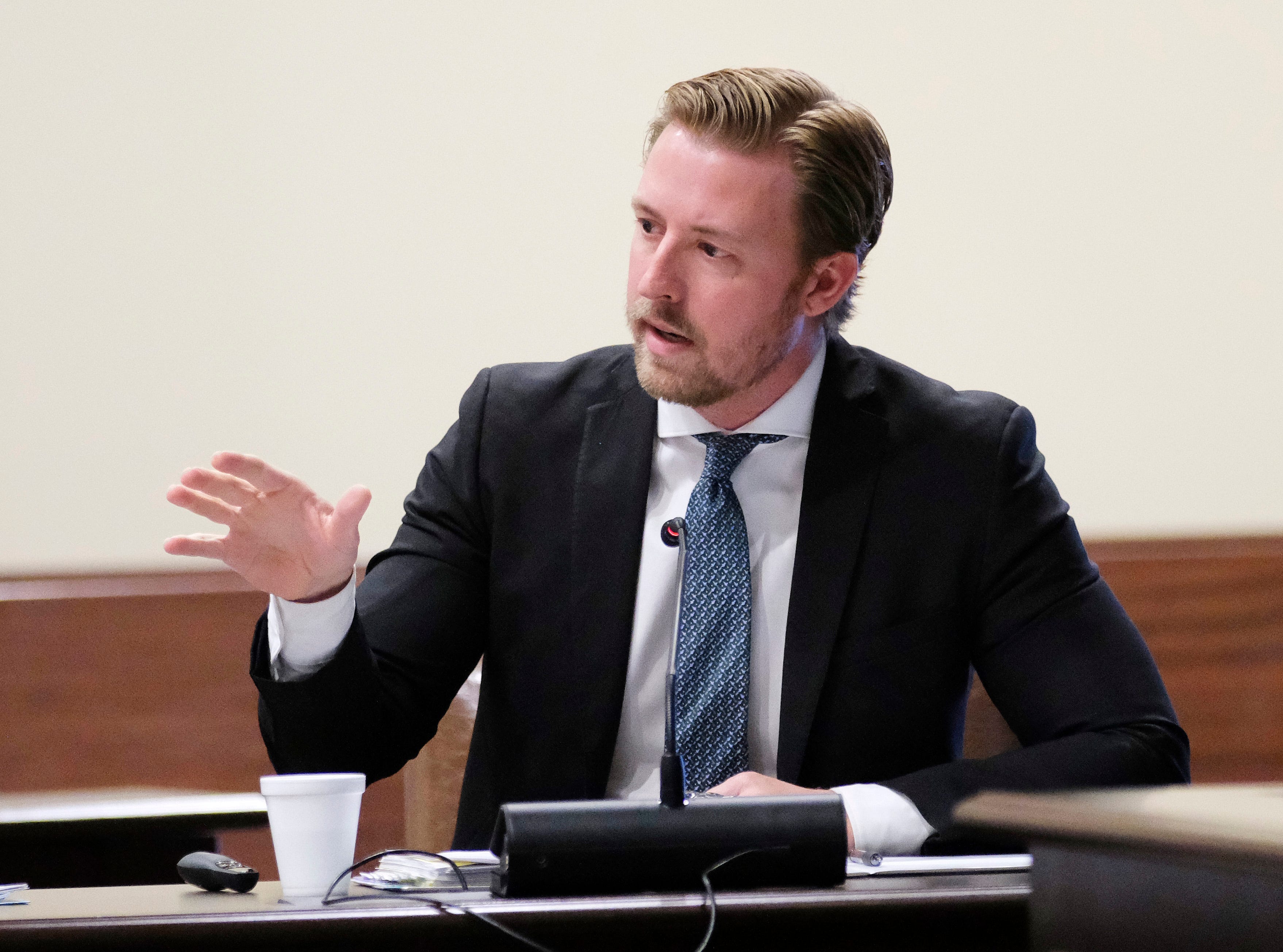 Ryan Walters says he would support immigration raids in Oklahoma schools