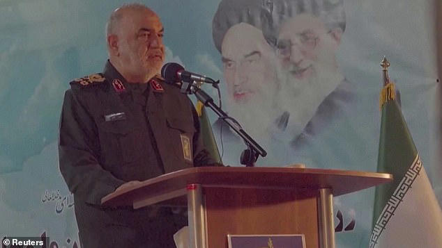 Iran unveils underground 'missile city'