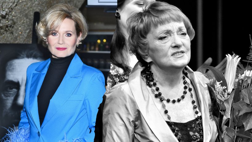 Nie żyje Barbara Rylska. Lucyna Malec wspomina wielką aktorkę: była "do ...