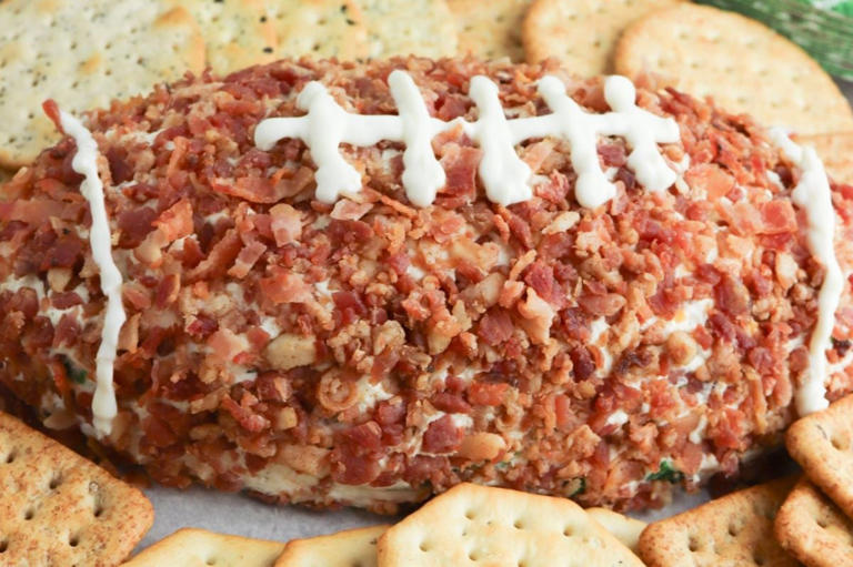 Game Day Keto Cheese Ball